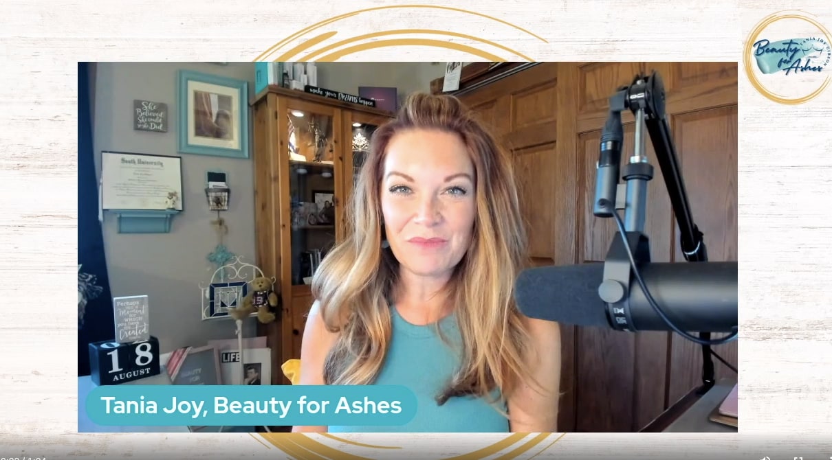 Tania Joy Gibson of BeautyForAshes.tv | George Magazine