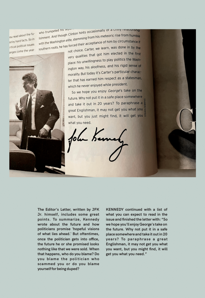 The Survival Guide to the Future – From the Vault | George Magazine