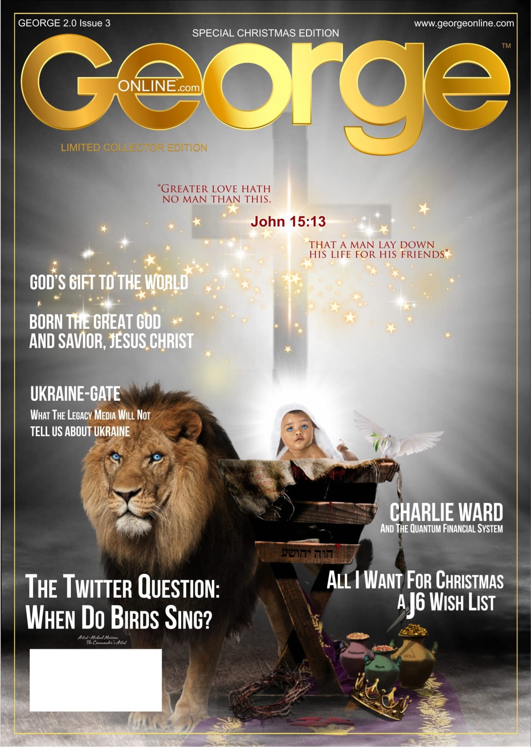 Past George Issue | George Magazine | George Online