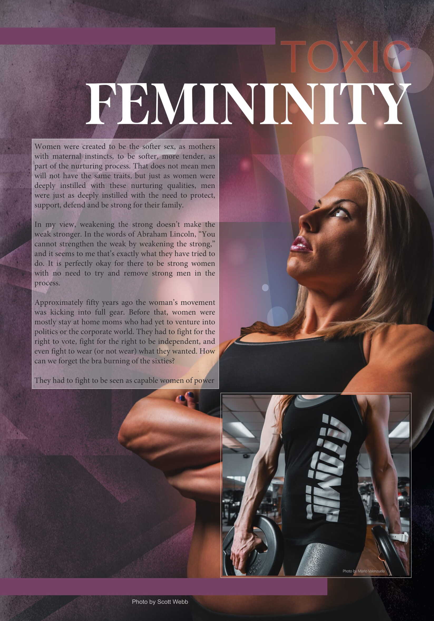 Toxic Masculinity Is There Such a Thing? | George Magazine