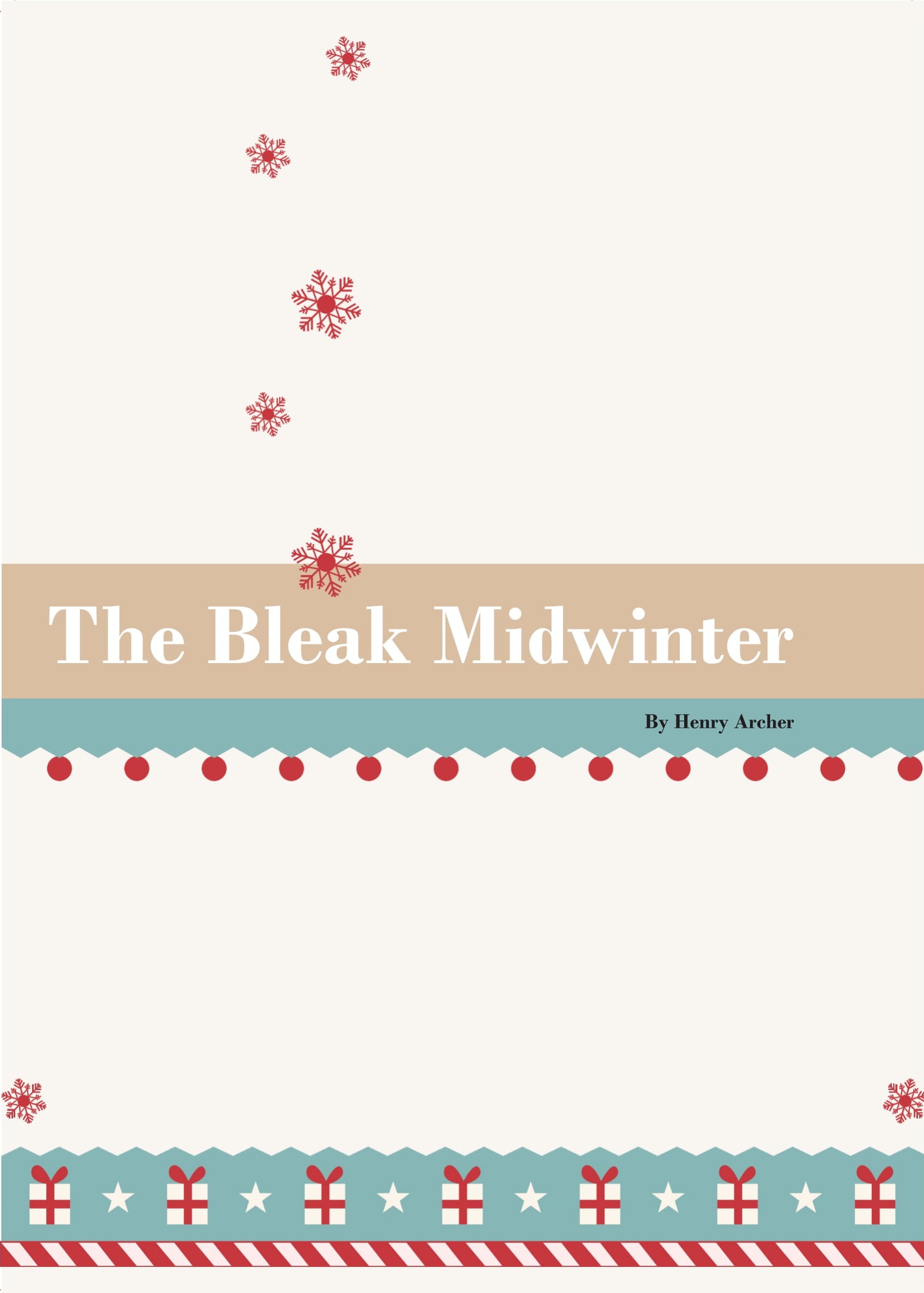 The Bleak Midwinter | George Magazine