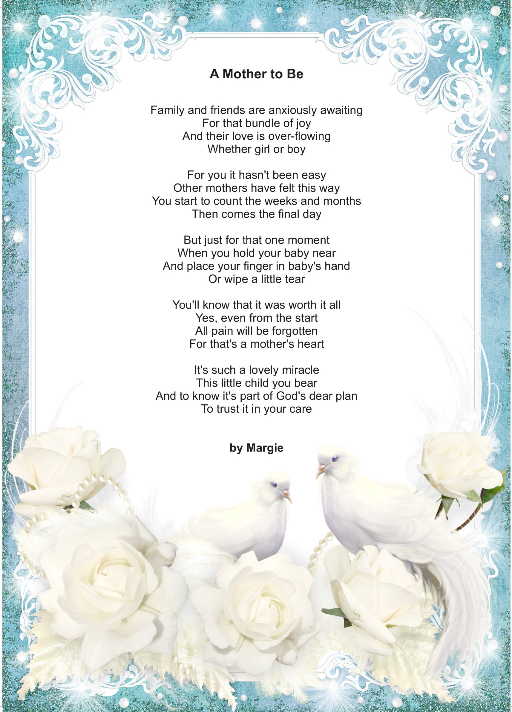 A Mother to Be | George Magazine