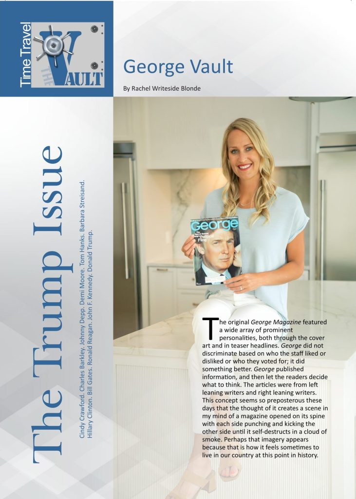 The GEORGE Vault – The Trump Issue | George Magazine