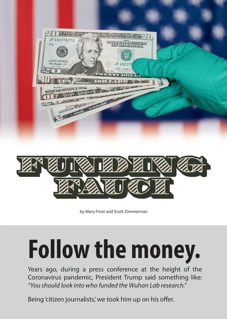 Funding Fauci | George Magazine