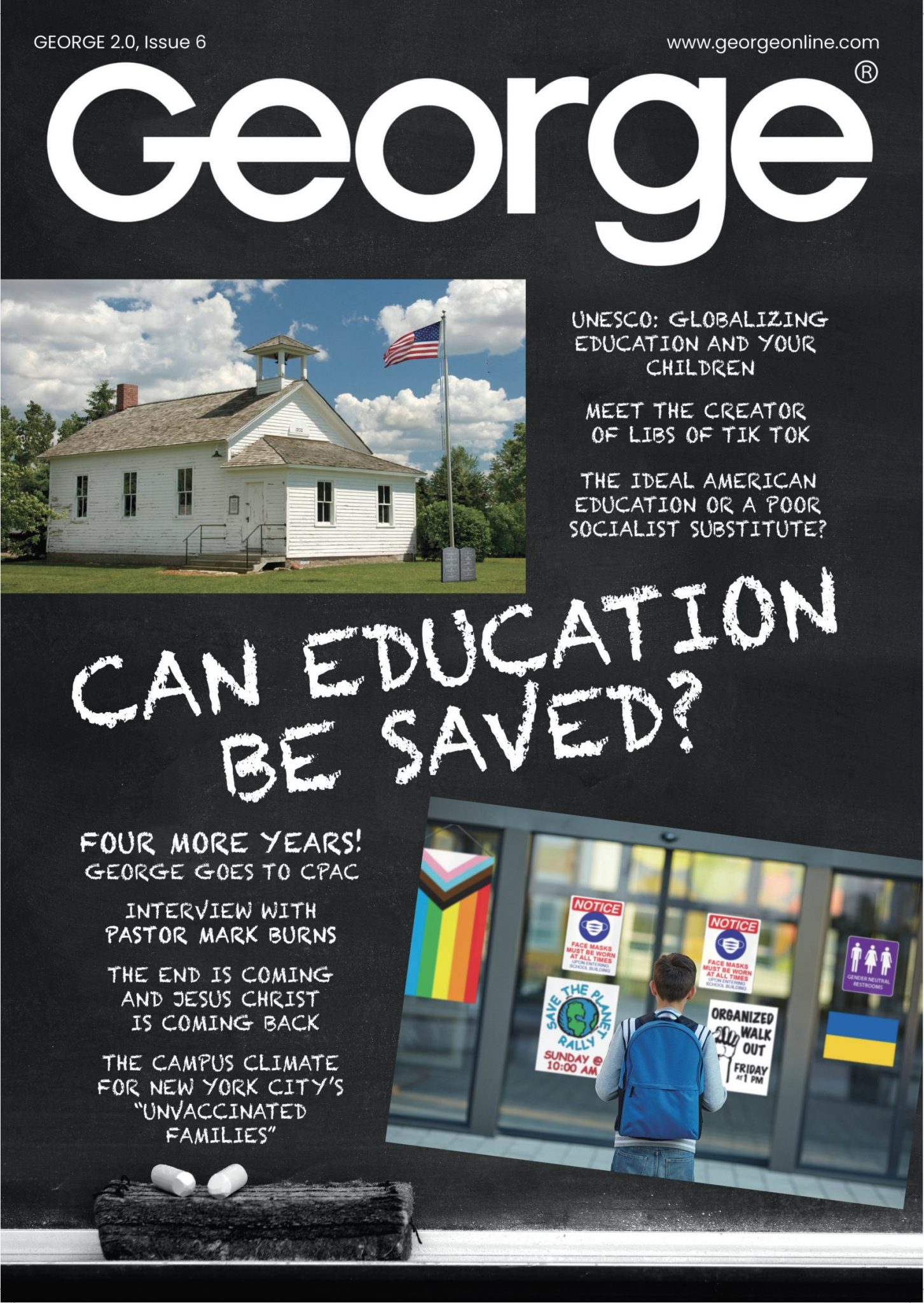 GEORGE Magazine, Issue 6 | George Magazine