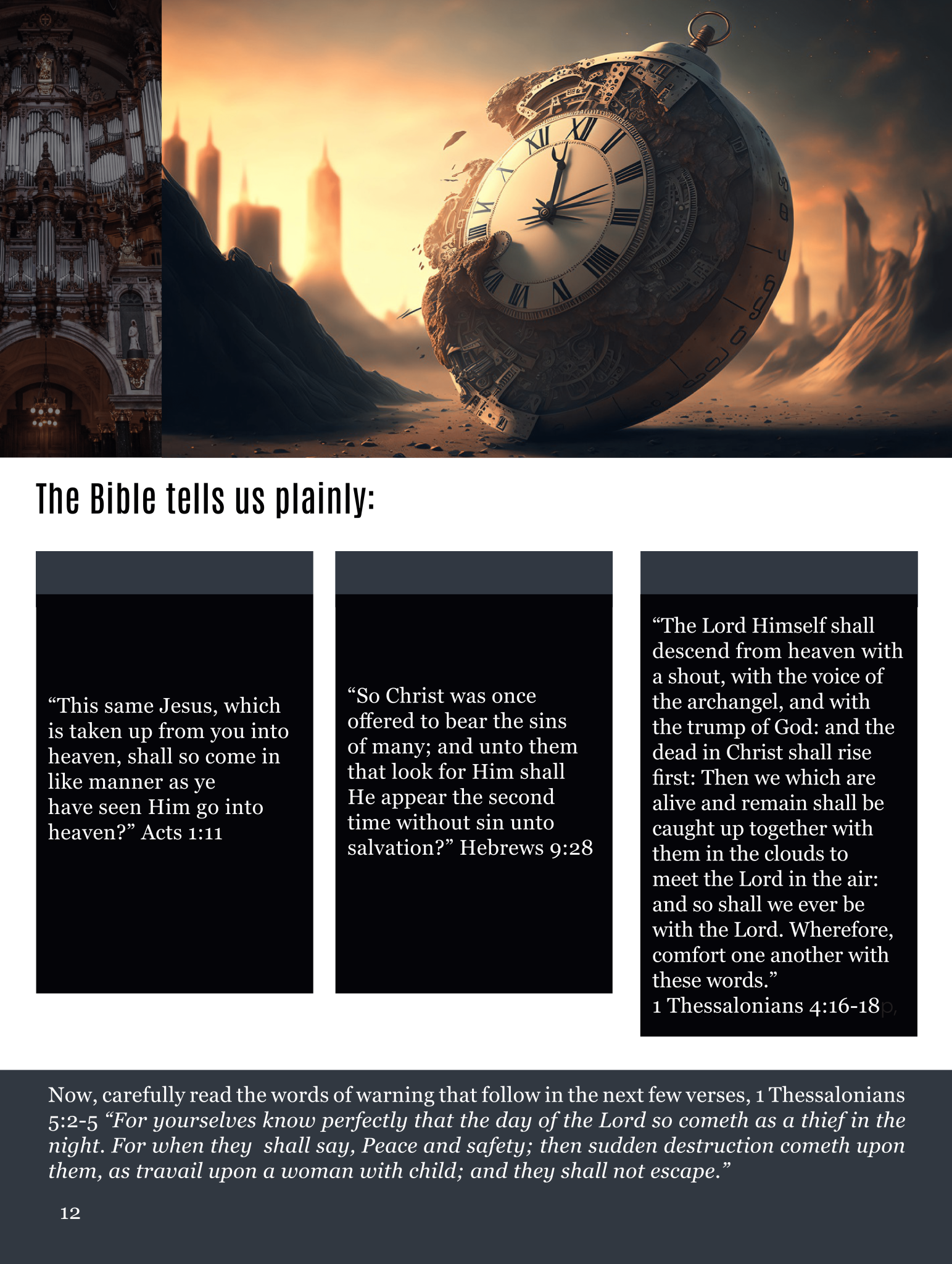 The End is Coming and Jesus Christ is Coming Back | George Magazine