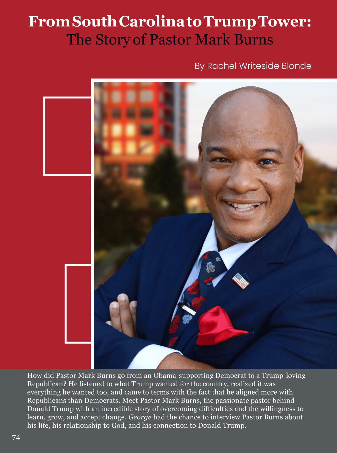 From South Carolina to Trump Tower: The Story of Pastor Mark Burns ...