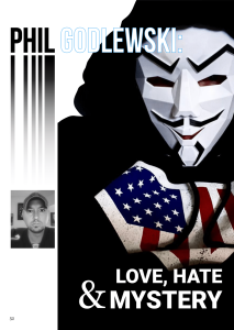 Love, Hate, & Mystery: Who is Phil Godlewski? | George Magazine