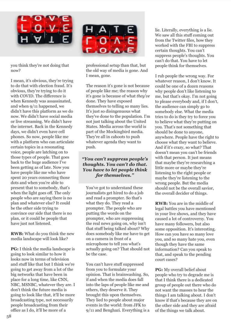 Love, Hate, & Mystery: Who is Phil Godlewski? | George Magazine