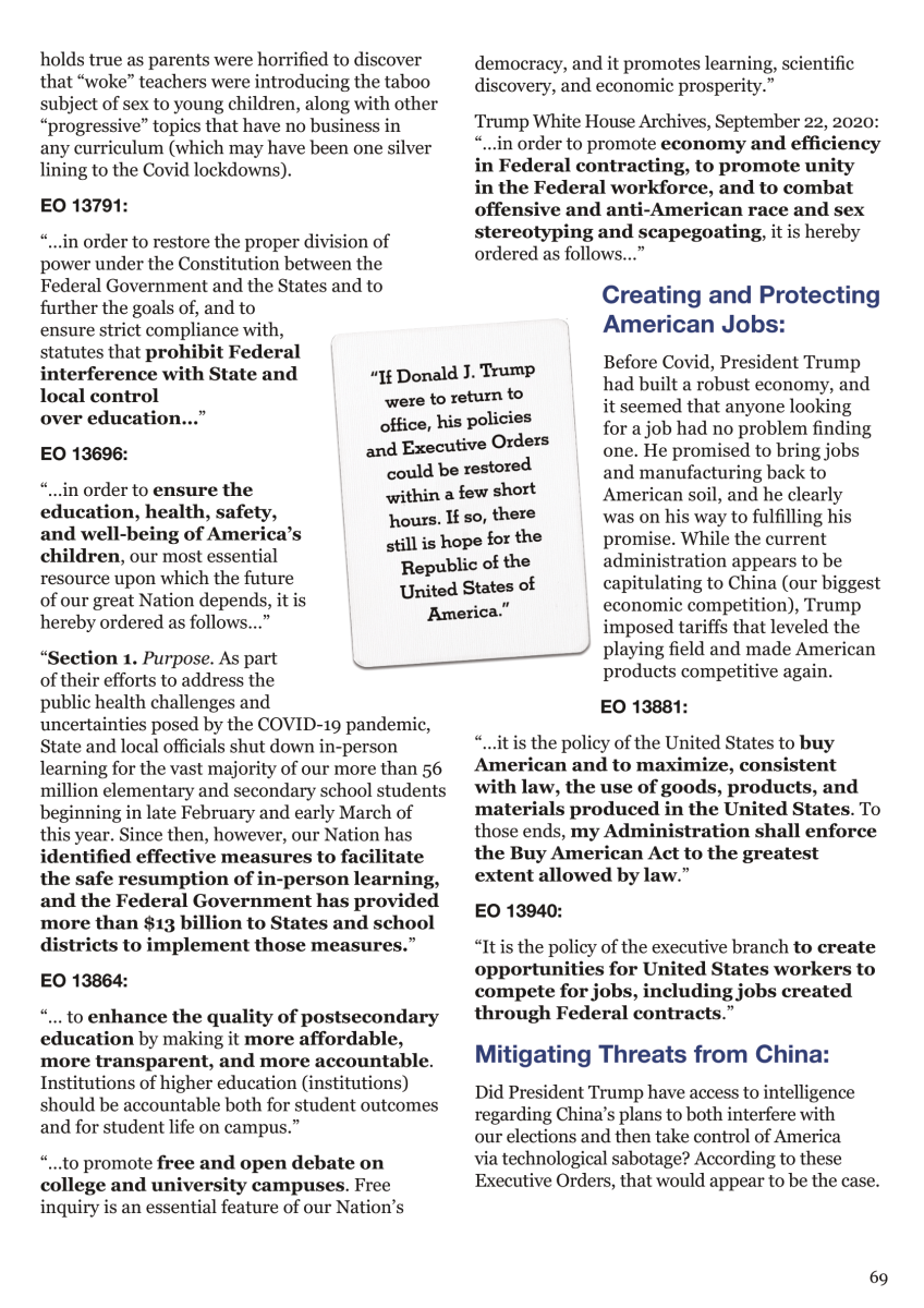 If DJT Returns, Will He Use the “Trump Card?” | George Magazine