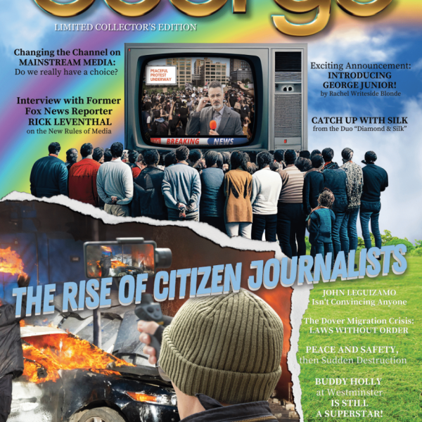 *SOLD OUT!* GEORGE Magazine, Issue 12 Collector's Edition