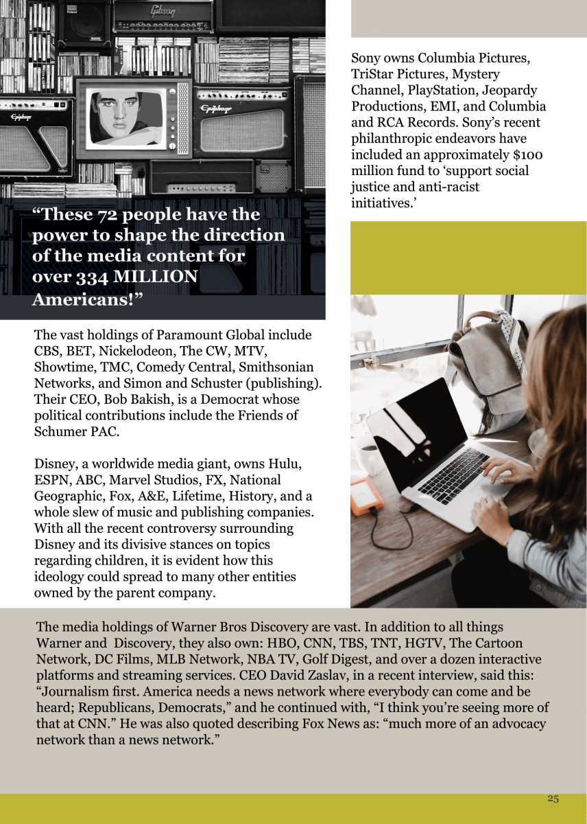 Mainstream Media: Do we have a choice? | George Magazine