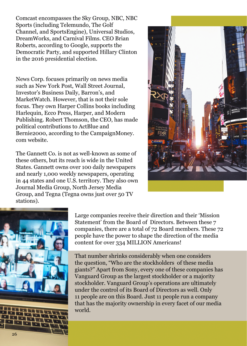 Mainstream Media: Do we have a choice? | George Magazine