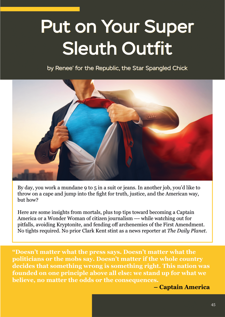 Put on Your Super Sleuth Outfit | george magazine