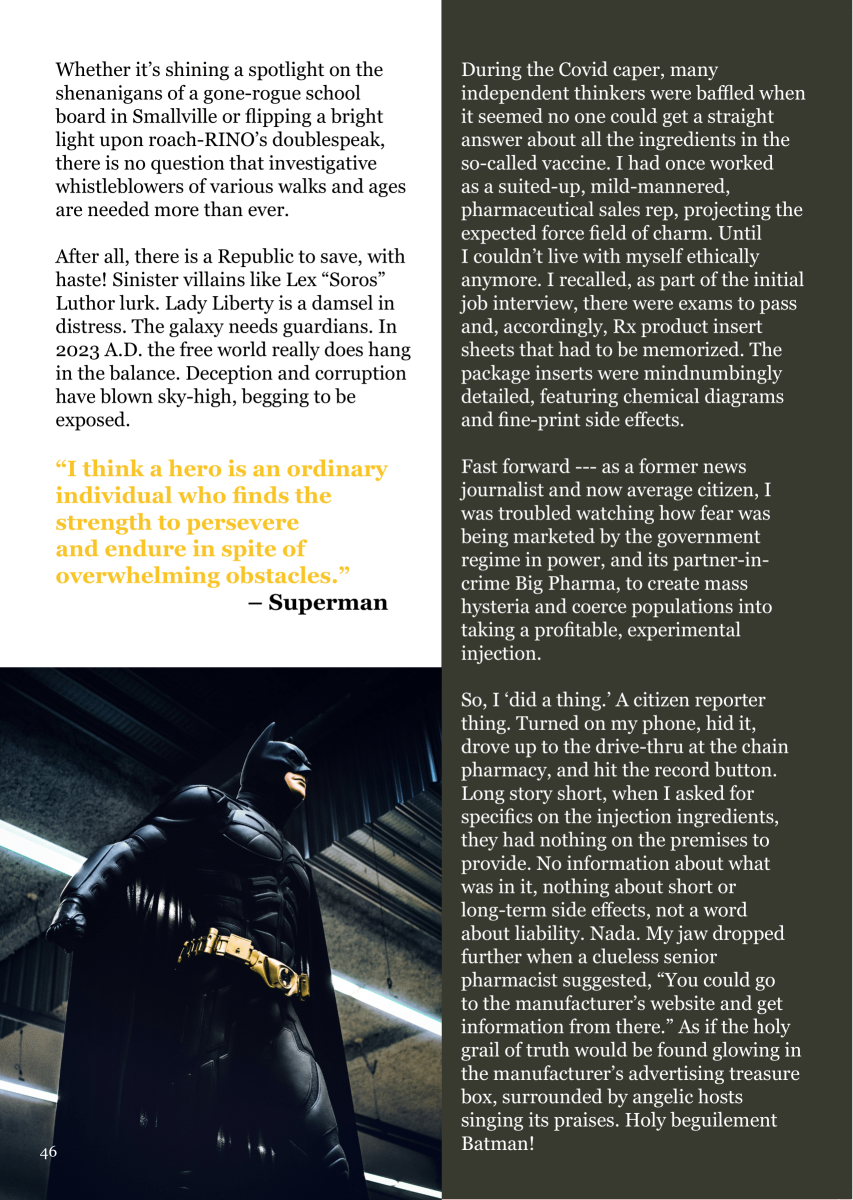 Put on Your Super Sleuth Outfit | george magazine