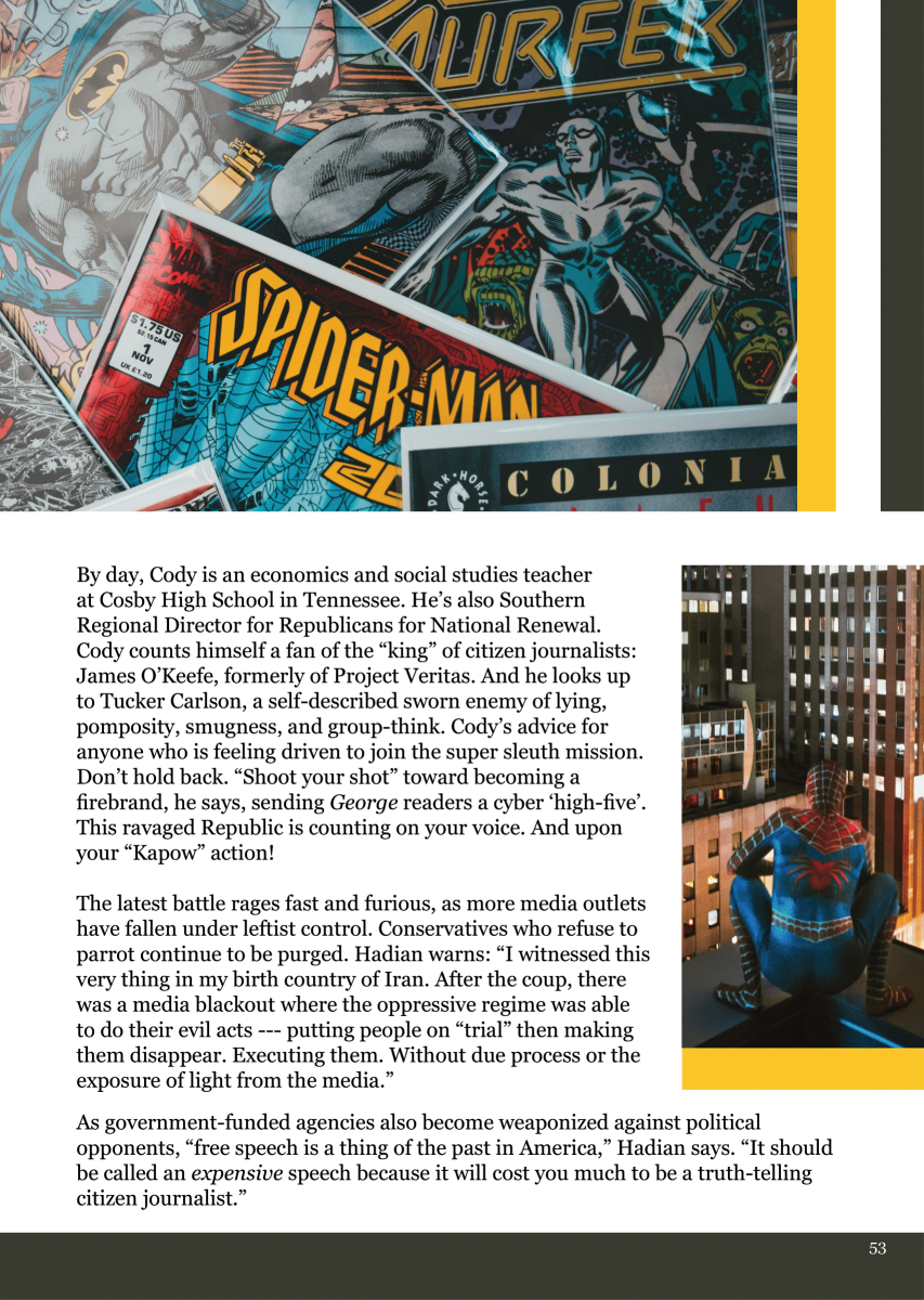 Put on Your Super Sleuth Outfit | george magazine