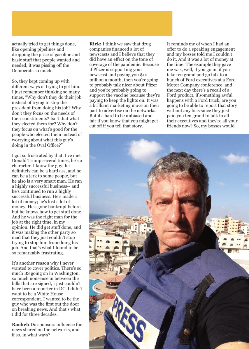 Former Fox News Reporter Rick Leventhal on The New Rules of Media ...