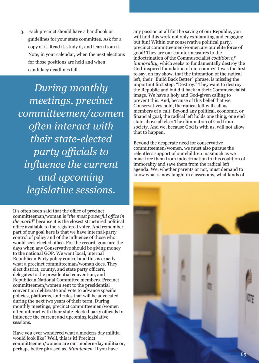 The Power of 3-4 of 1% of 70-4 Million | George Magazine