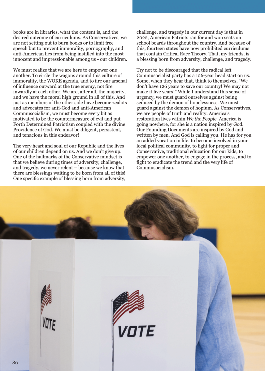 The Power of 3-4 of 1% of 70-4 Million | George Magazine