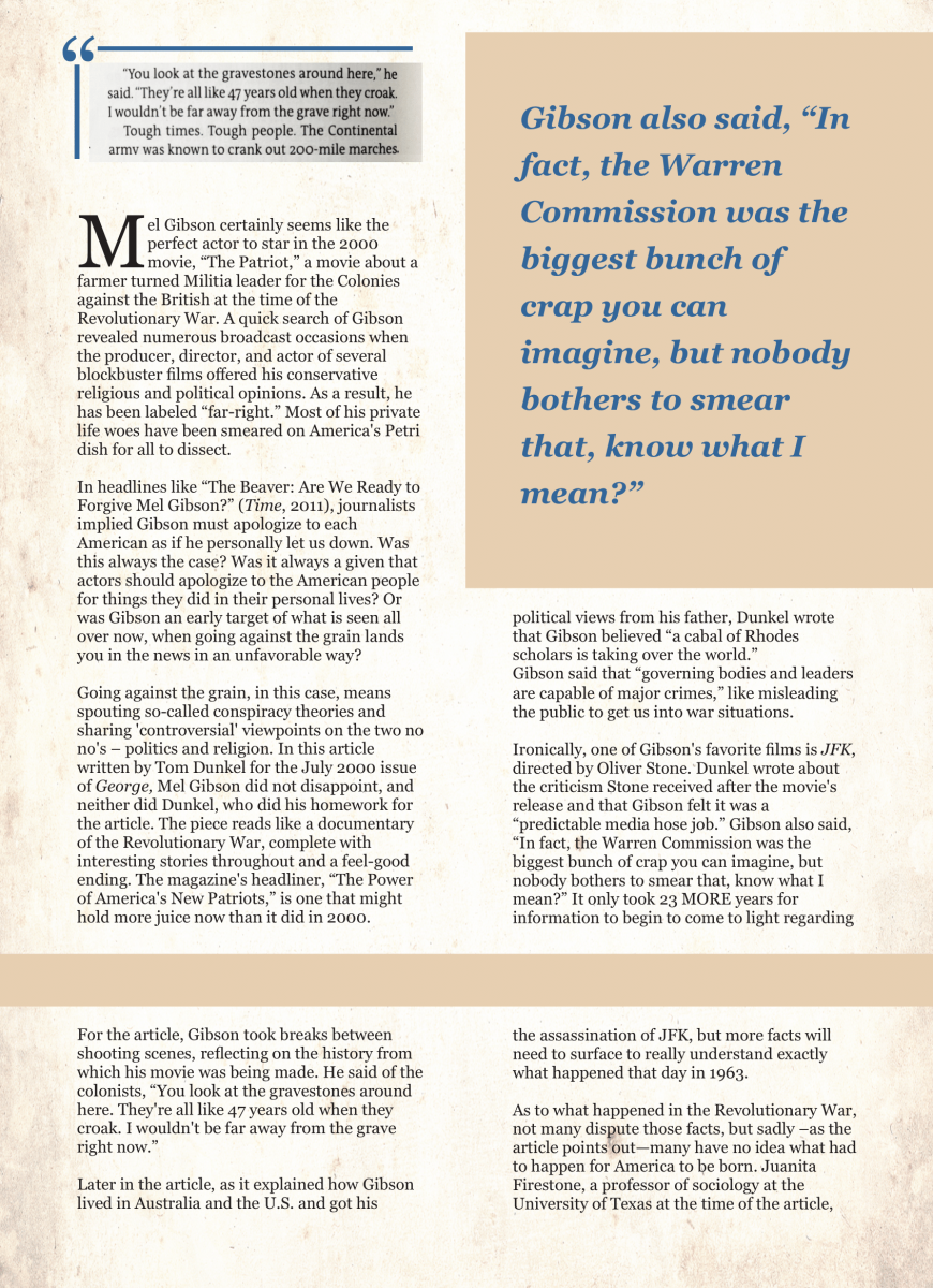 George Vault: The Power of America’s New Patriots | George Magazine