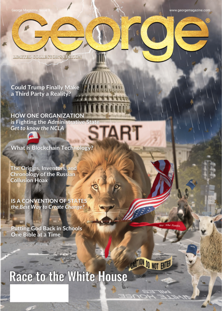 GEORGE Magazine, Issue 9 Collector's Edition