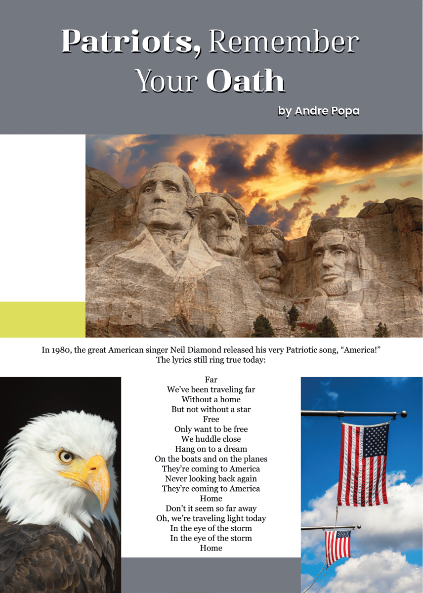 Patriots, Remember Your Oath | George Magazine