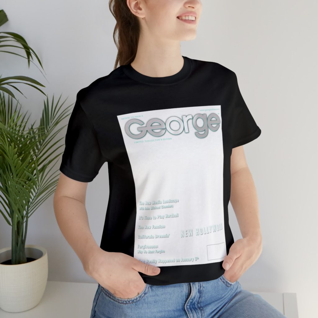 New Hollywood – GEORGE Issue 4, The White Cover | George Magazine