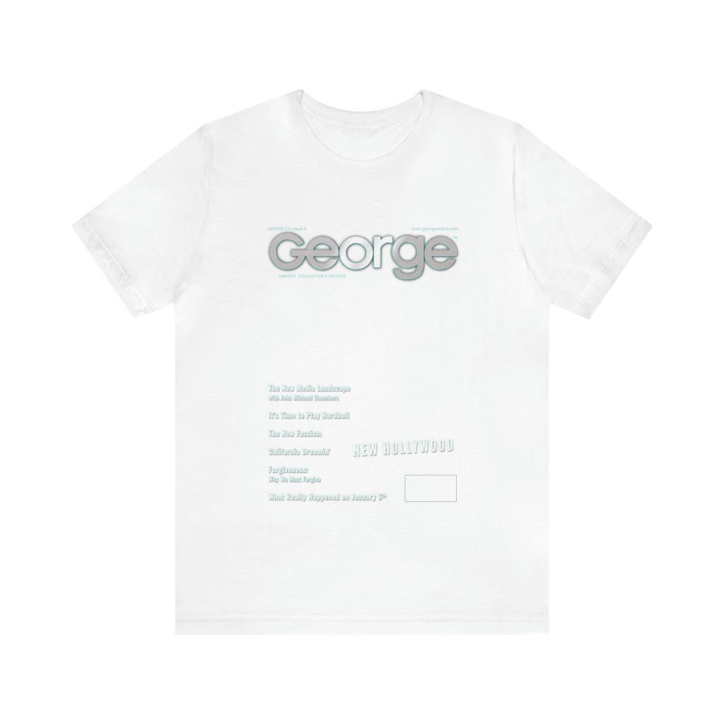 New Hollywood – GEORGE Issue 4, The White Cover | George Magazine