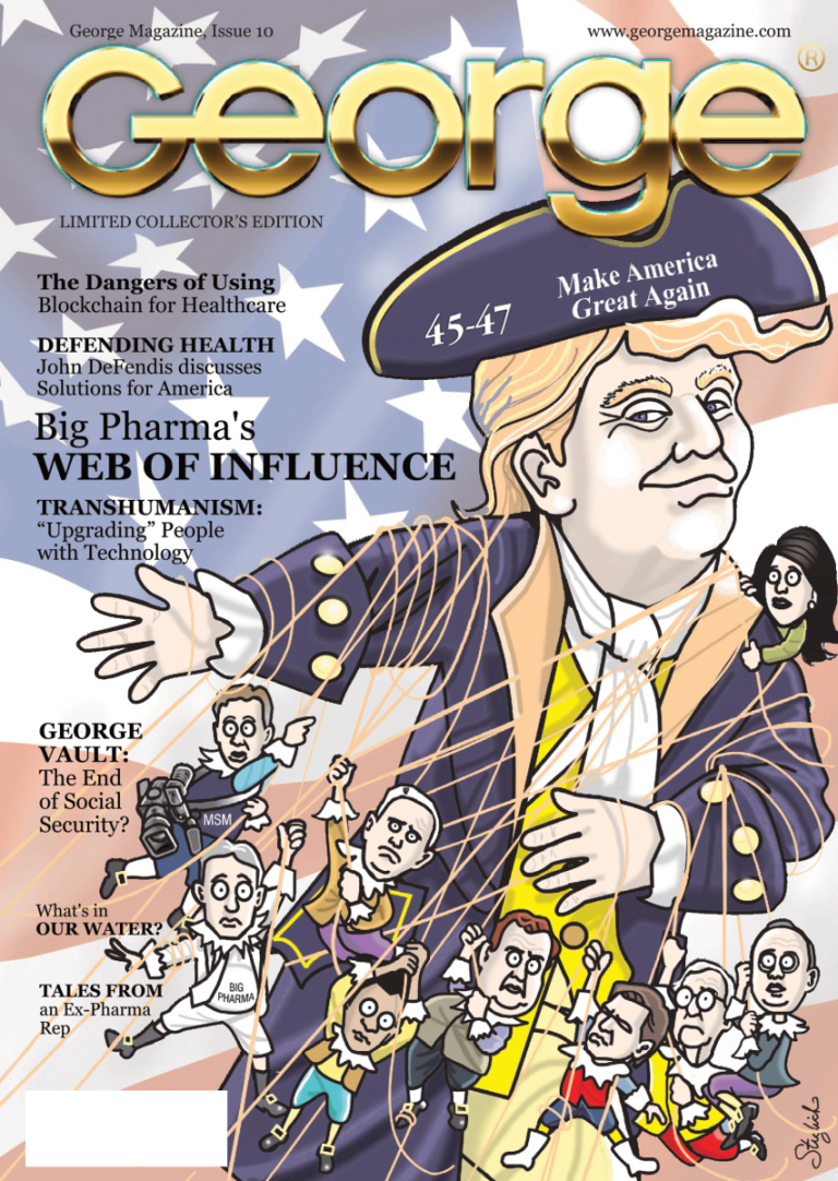 GEORGE Magazine, Issue 10 Collector's Edition