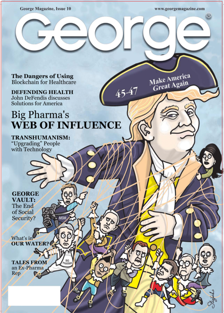 GEORGE Magazine Issue 10