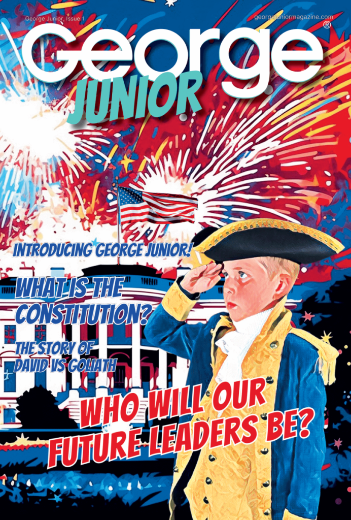 GEORGE Junior Issue 1 | George Magazine