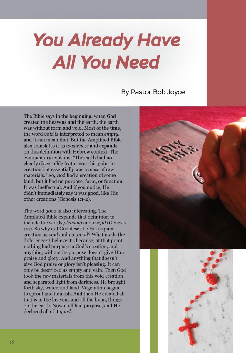 You Already Have all You Need | George Magazine