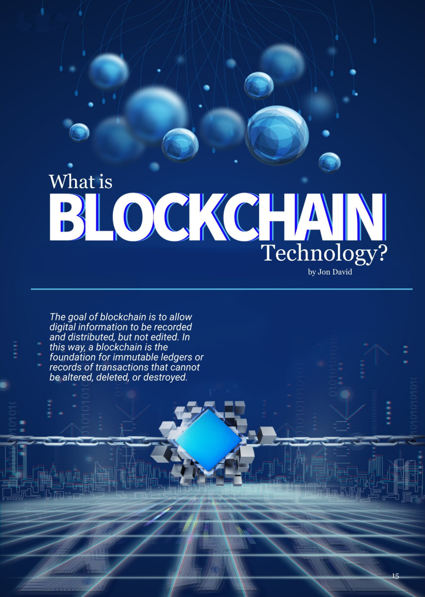 What is BlockChain Technology? A George Beginner’s Guide | George Magazine