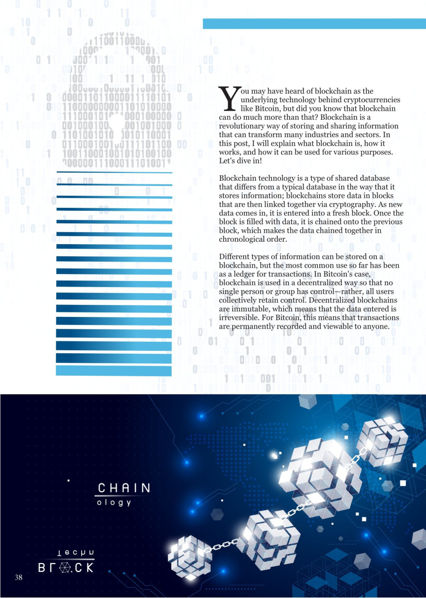 What is BlockChain Technology? A George Beginner’s Guide | George Magazine