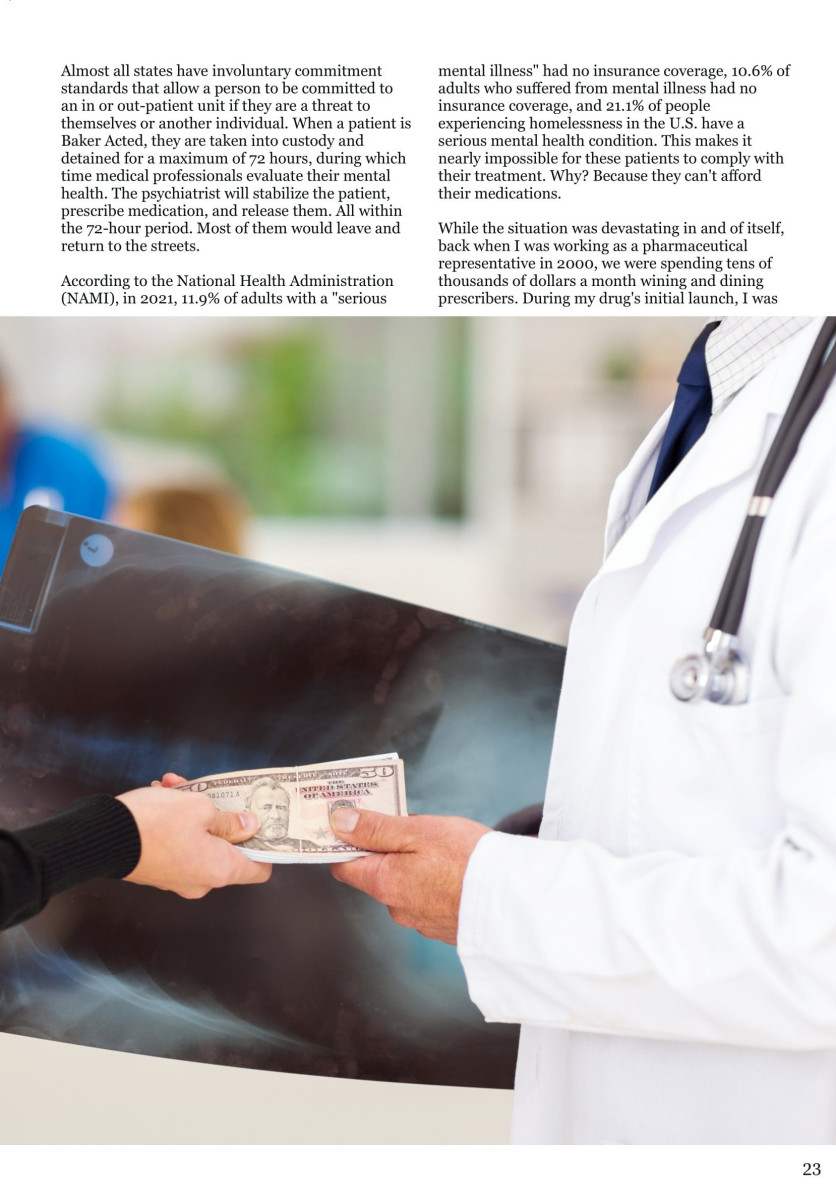 Tales From an Ex-Pharmaceutical Rep | George Magazine