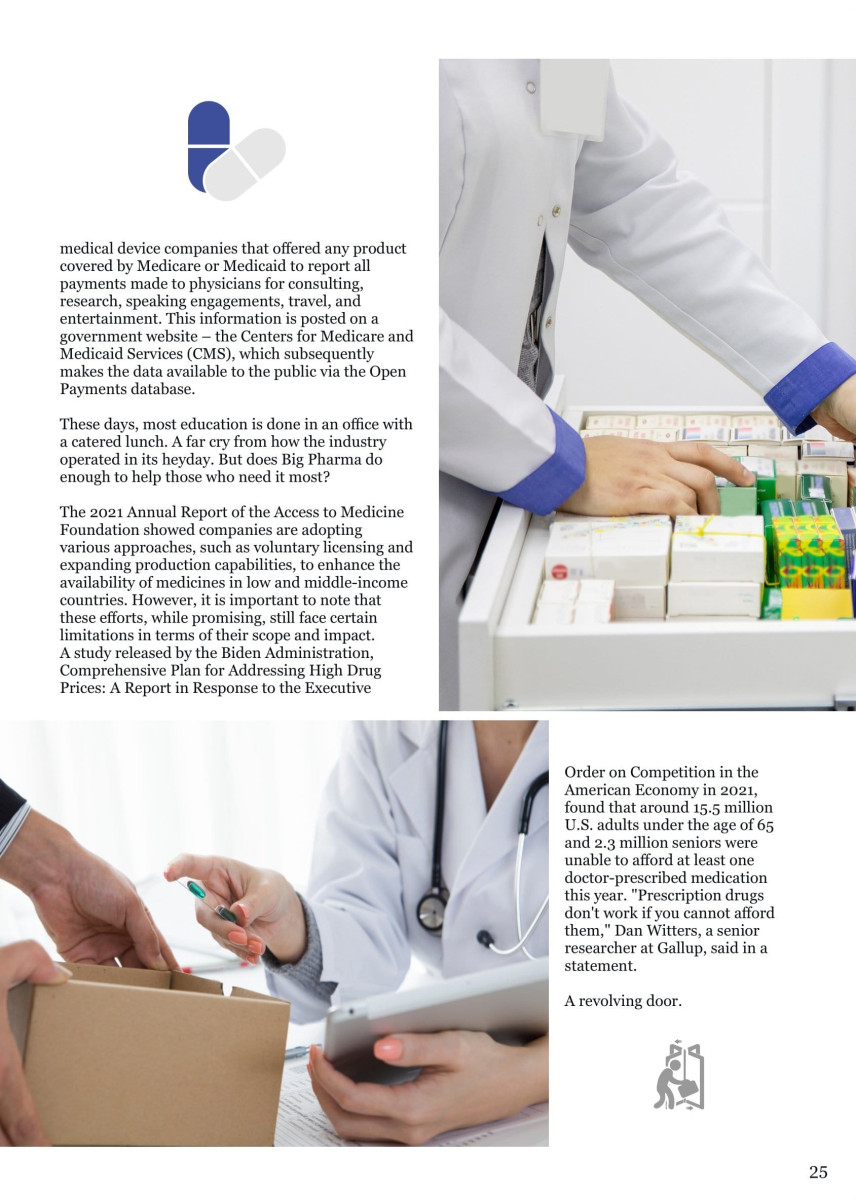 Tales From an Ex-Pharmaceutical Rep | George Magazine