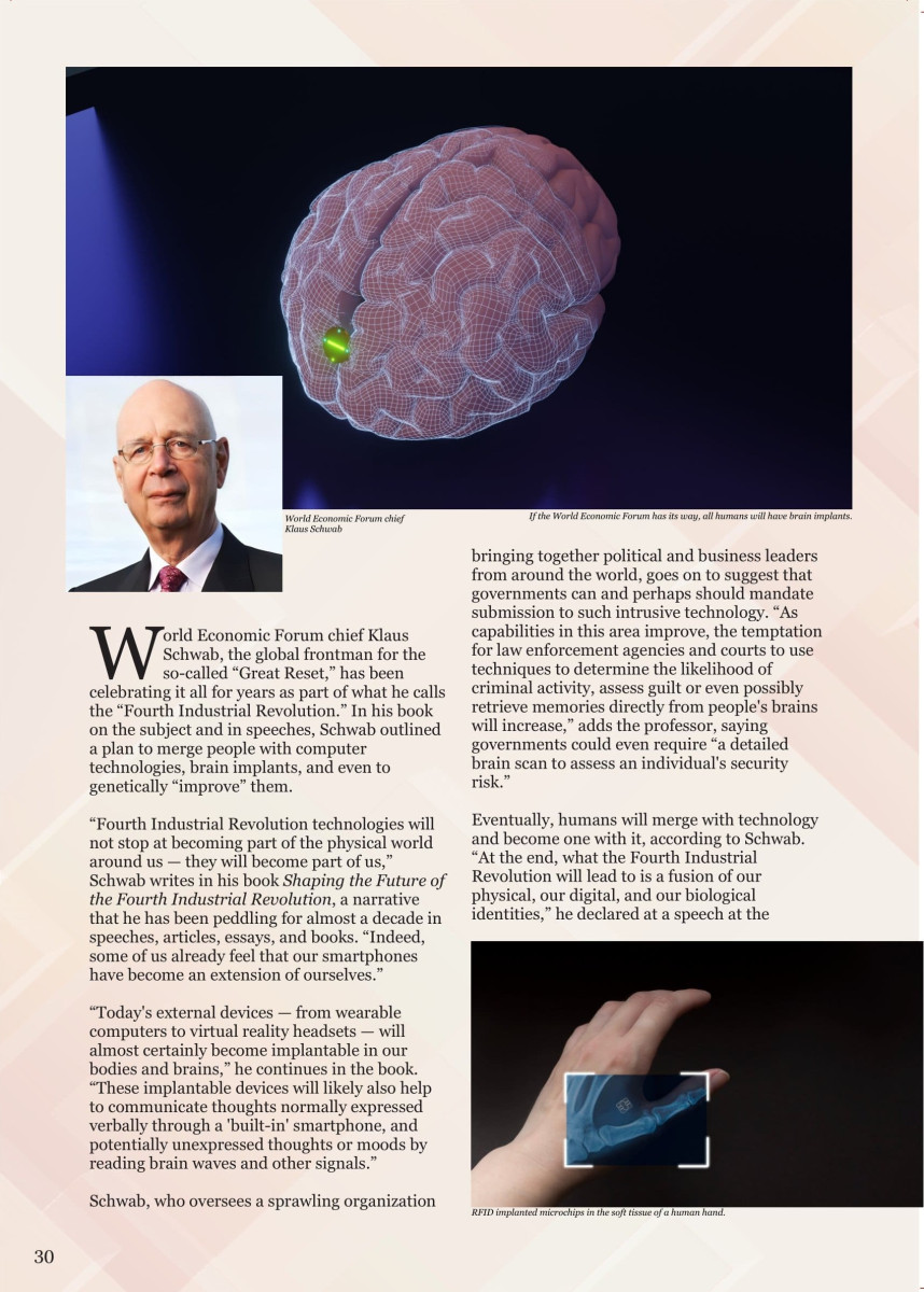 Transhumanism: Upgrading People With Technological Implants