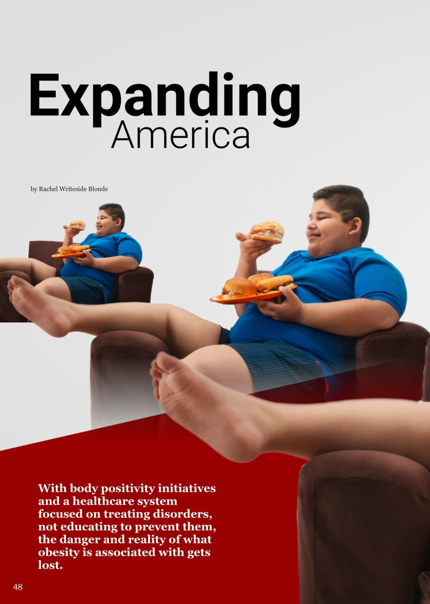 Expanding America: Getting Fatter by the Day | George Magazine