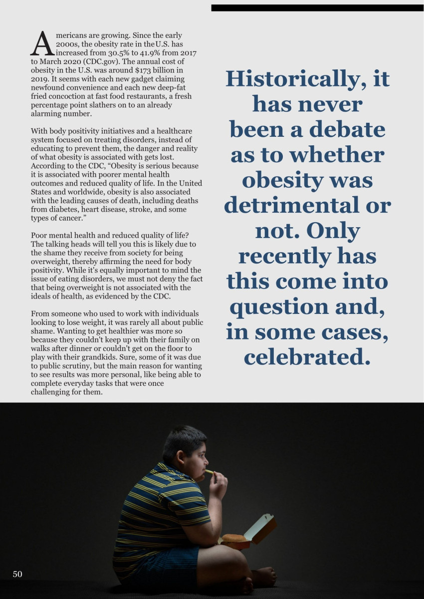 Expanding America: Getting Fatter by the Day | George Magazine
