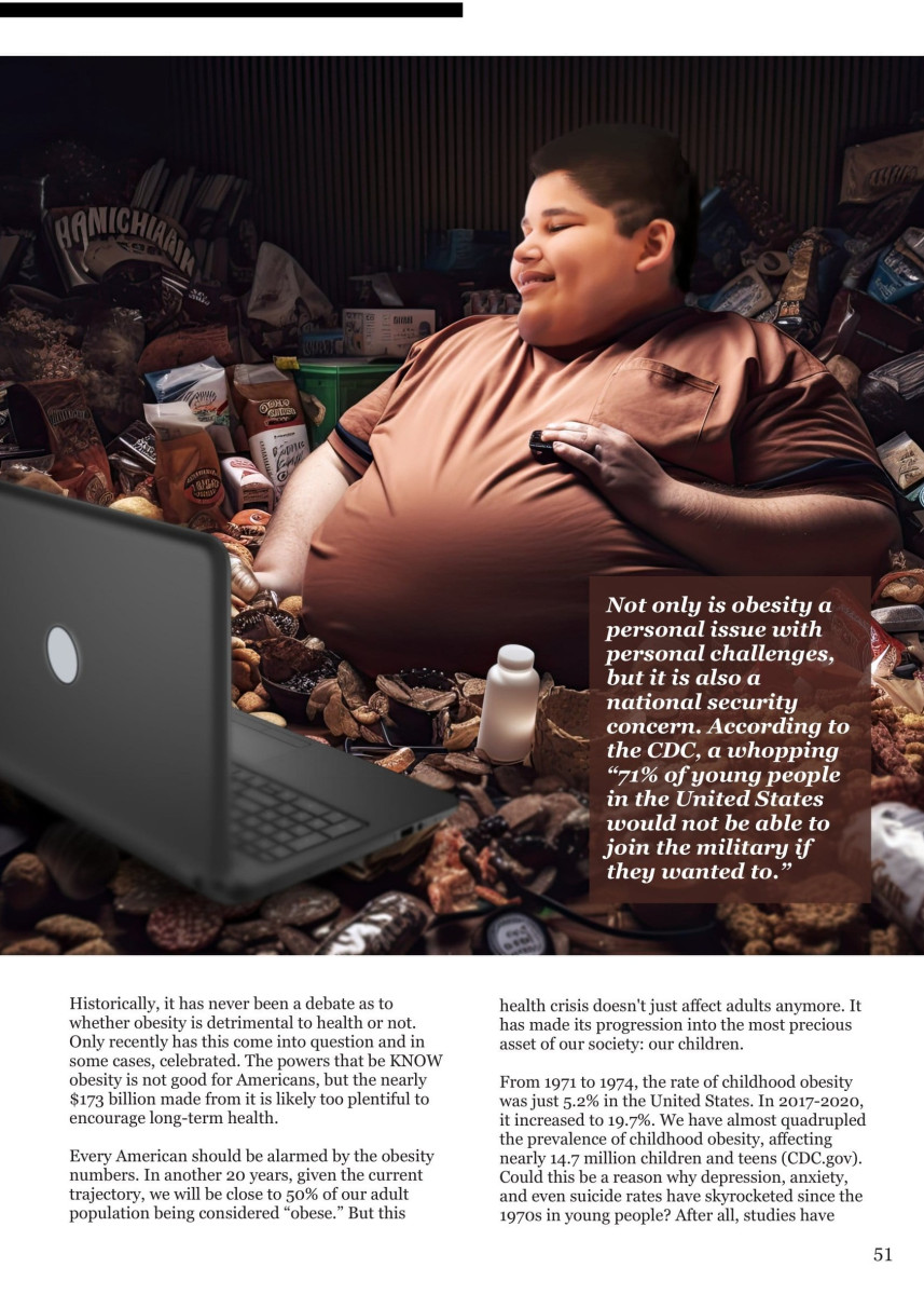 Expanding America: Getting Fatter by the Day | George Magazine