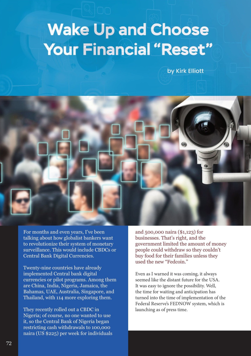 Wake Up and Choose Your Financial Reset | George Magazine