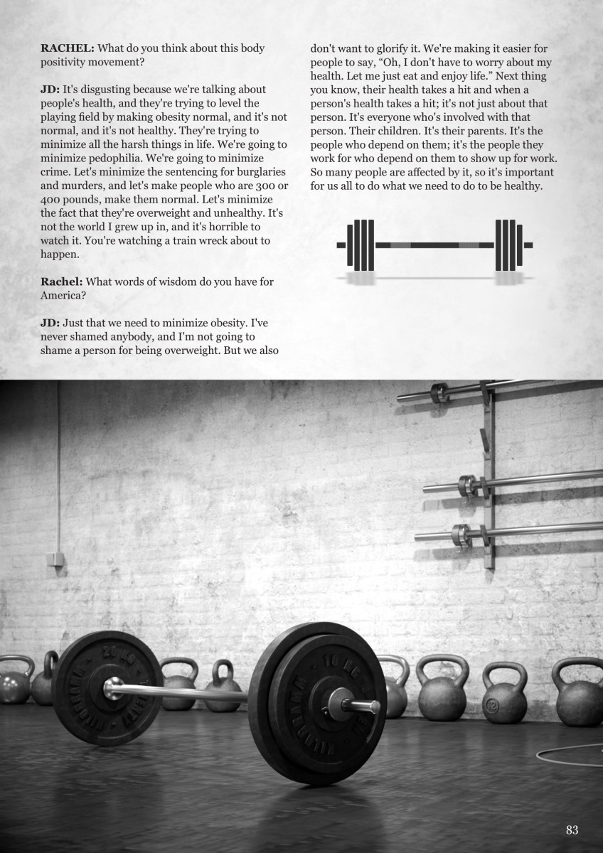 John Defendis: Defending the Health of the USA | George Magazine