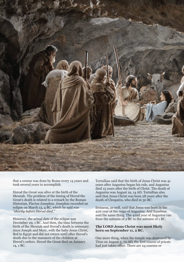 The Birth of Jesus Christ: Debunking the Sep11 Connection