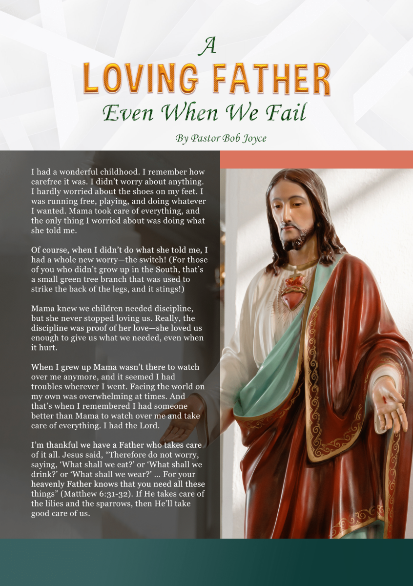 A Loving Father Even When We Fail | George Magazine