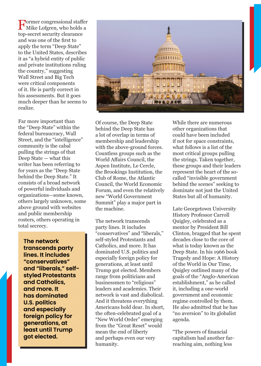 The Deep State Behind the Deep State | George Magazine