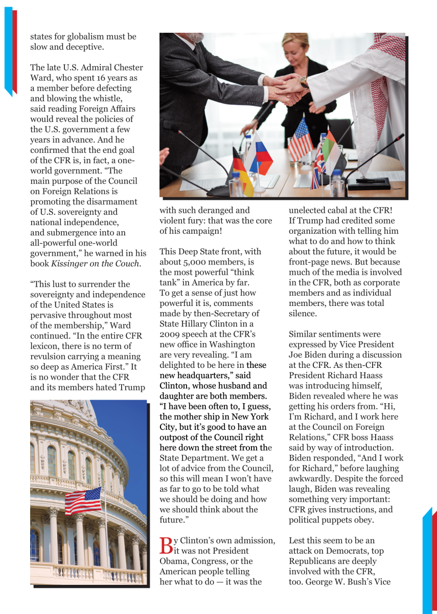 The Deep State Behind the Deep State | George Magazine