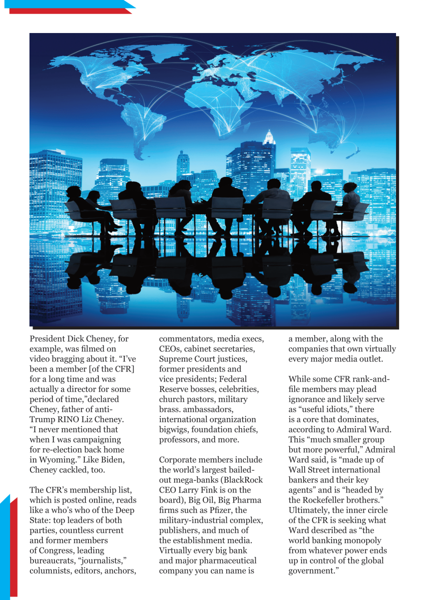 The Deep State Behind the Deep State | George Magazine