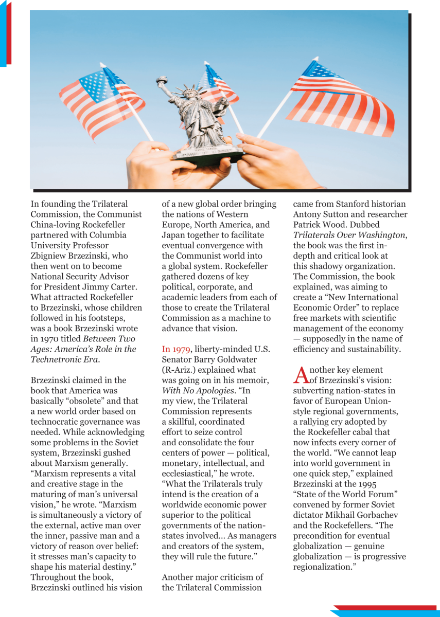 The Deep State Behind the Deep State | George Magazine