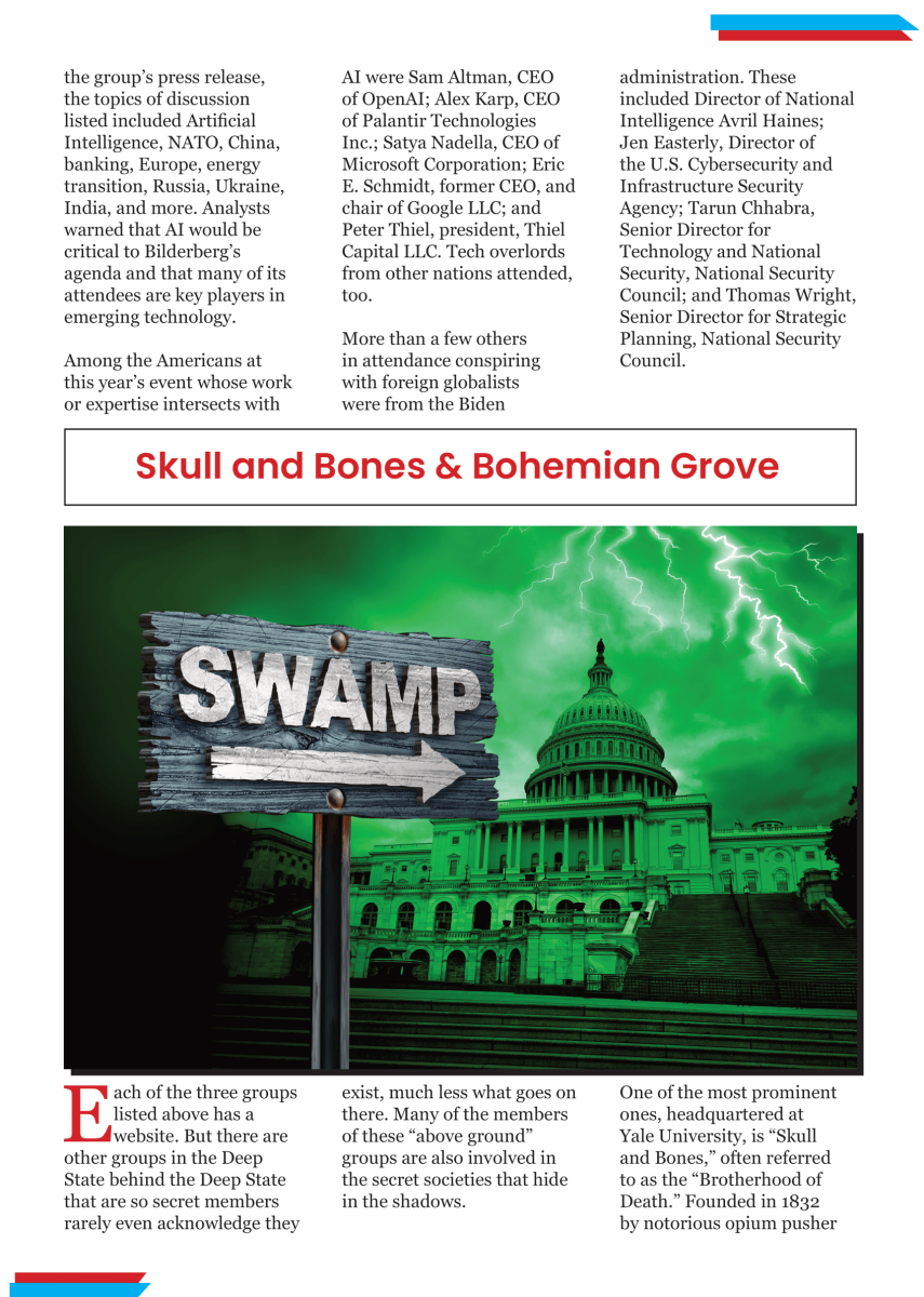 The Deep State Behind the Deep State | George Magazine