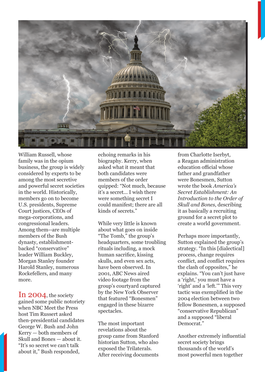 The Deep State Behind the Deep State | George Magazine